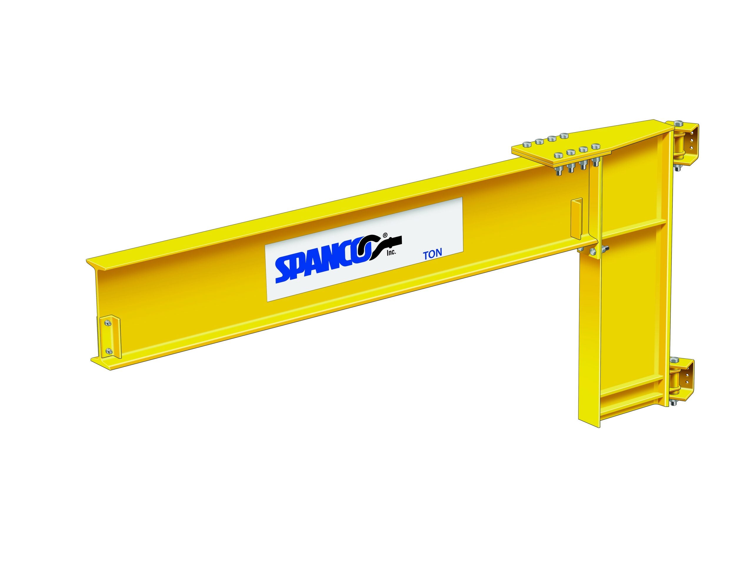Wall/Column Mounted Jib Cranes – Industrial ProShop