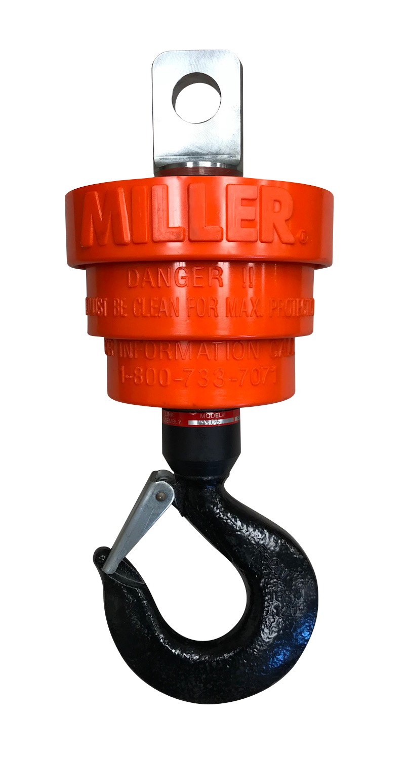 ISO/LINK-AC - Eye to Hook - Model 2VD5 - 5 Ton - Miller Lifting Produc ...