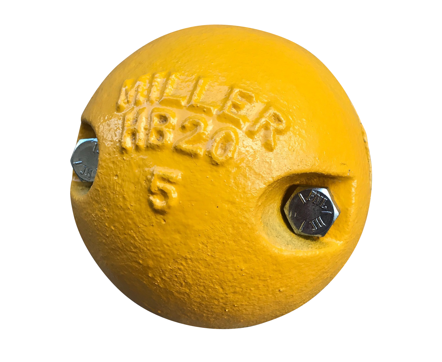 Split Headache Ball - Model HB20 - Miller Lifting Products – Industrial ...