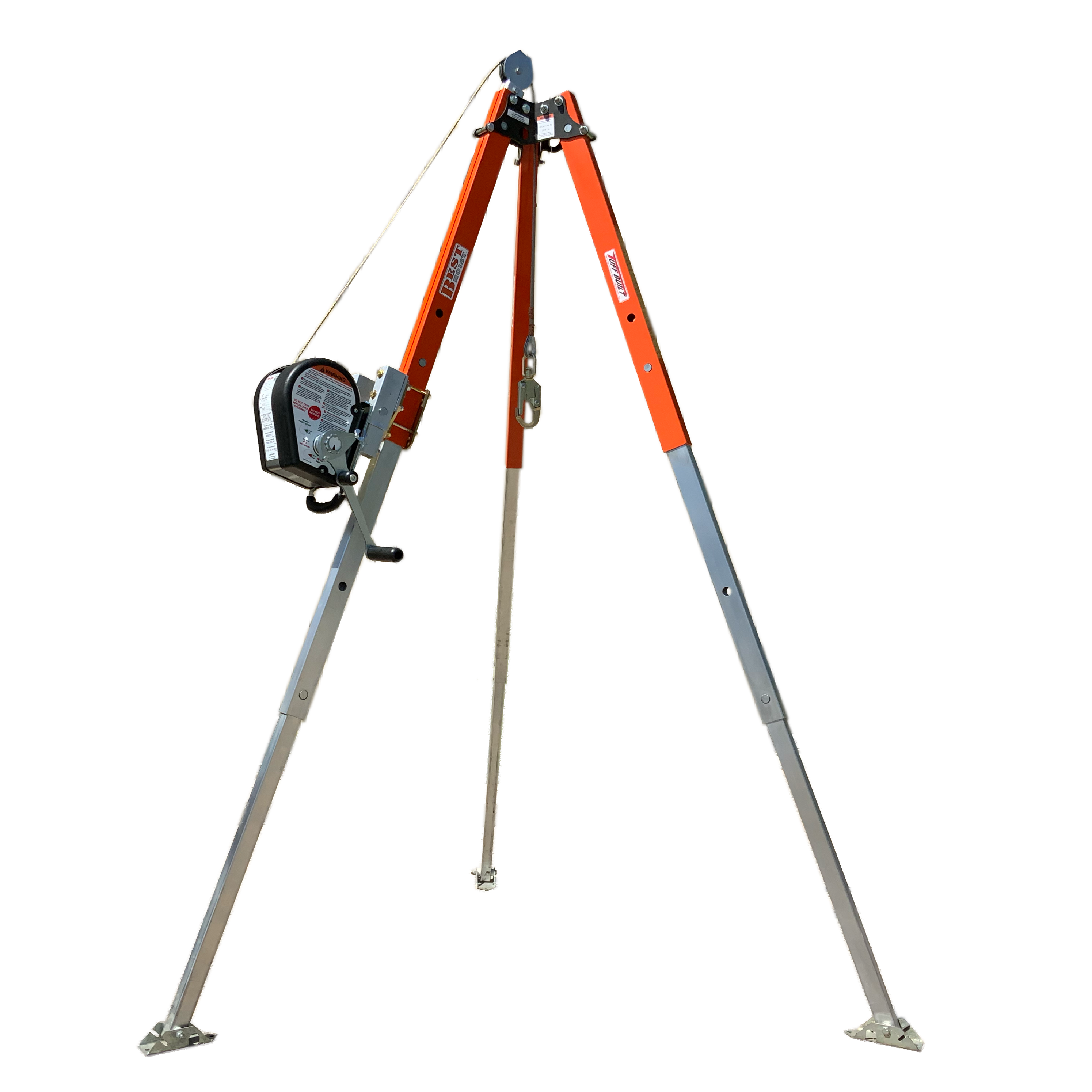 Pro-2 Tripod - 7 ft - 3 Stage - Tuff Built – Industrial ProShop