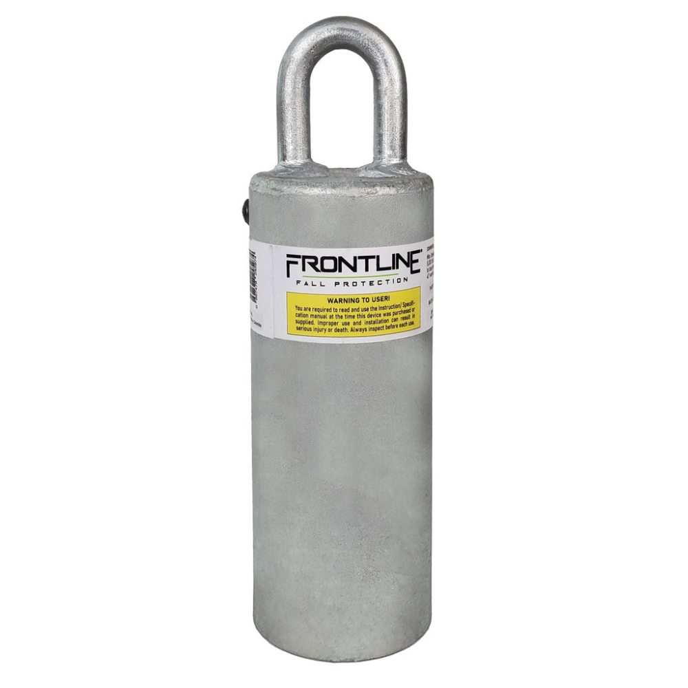 Weld-on Commercial Anchor - RW - Frontline – Industrial ProShop