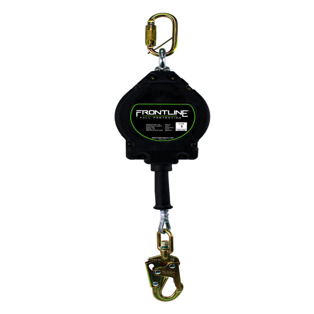 Cable Single Leg SRL with Snap Hook - RPG - Frontline – Industrial ProShop