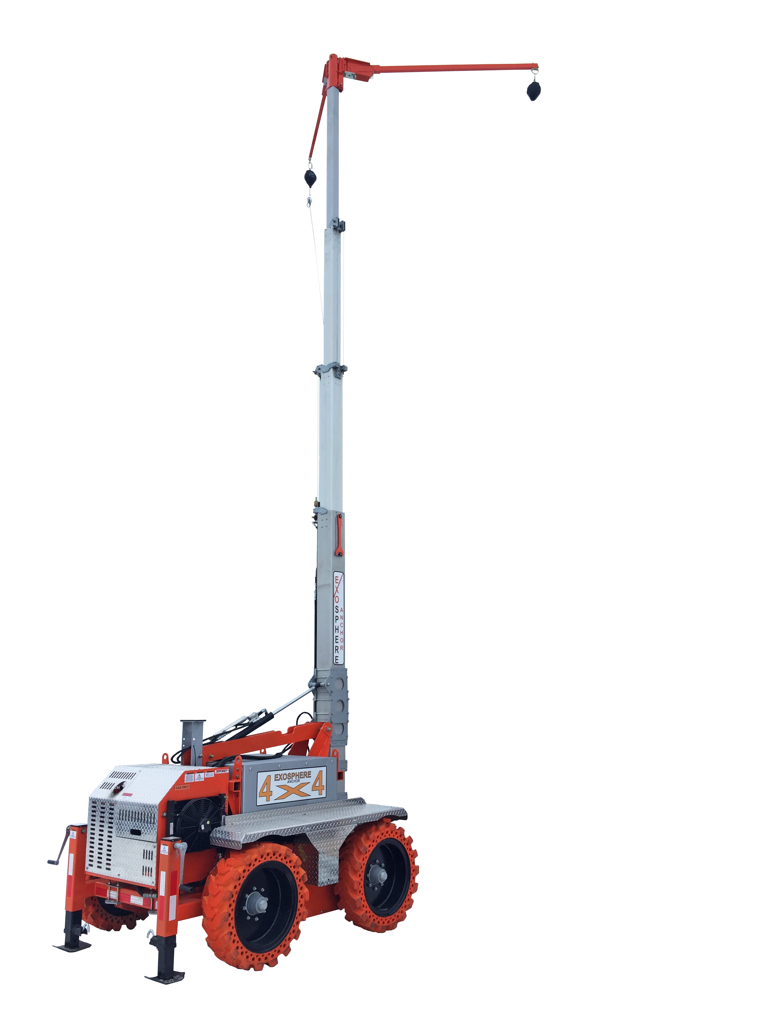 Mobile Anchor System - Remote Controlled - Exosphere - 4x4 - Tuff Buil ...