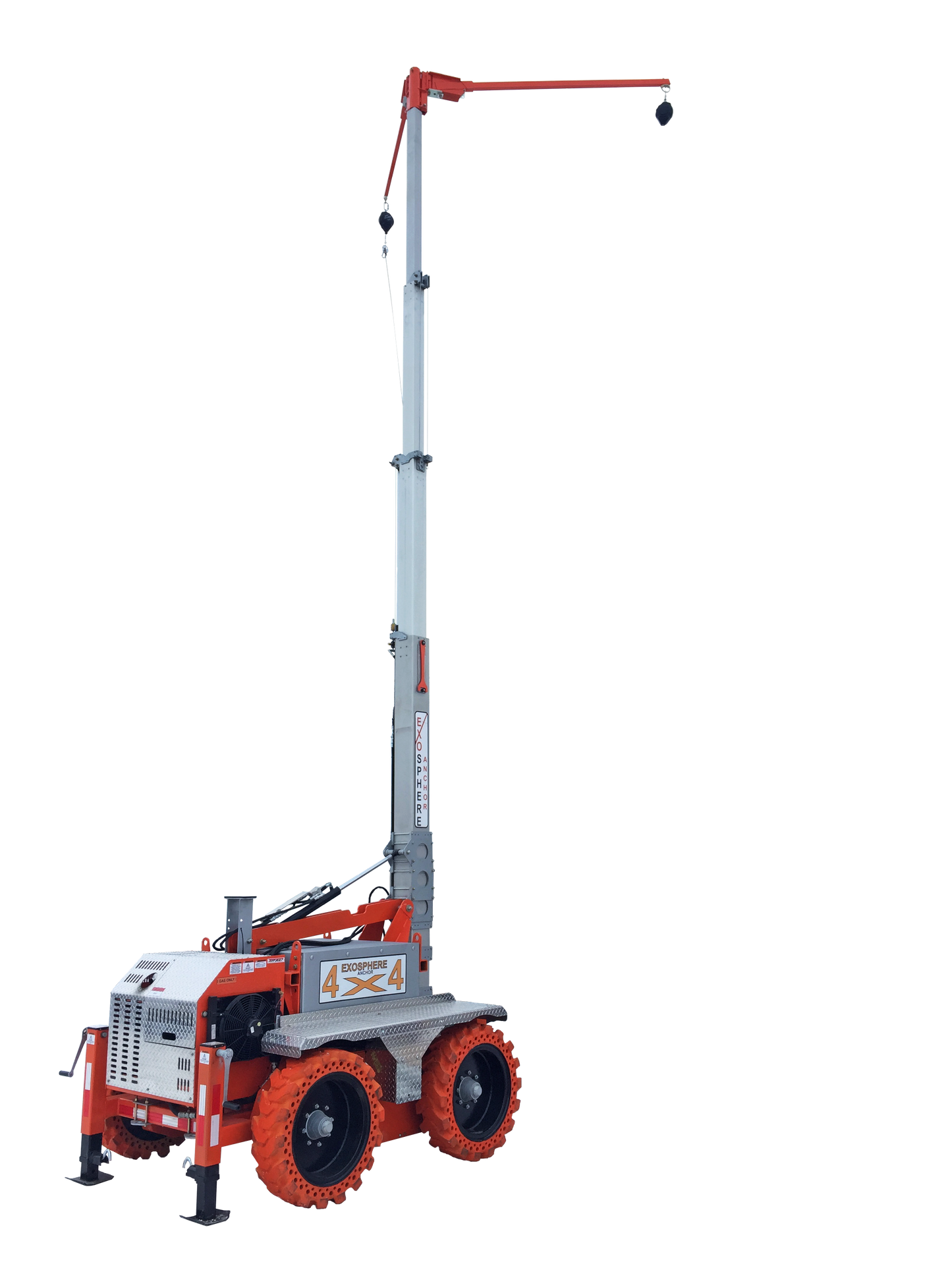 Mobile Anchor System - Remote Controlled - Exosphere - 4x4 - Tuff Buil ...
