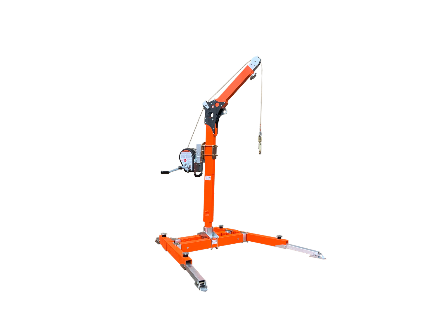 Pro-3 Series Davit - 84" Height - Hoist System - Tuff Built ...