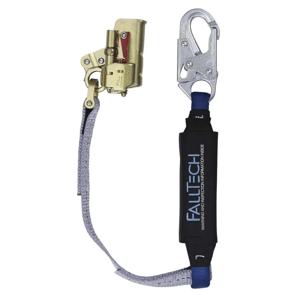 Trailing Rope Adjuster with Park Function and 3' ViewPack® Energy Abso ...
