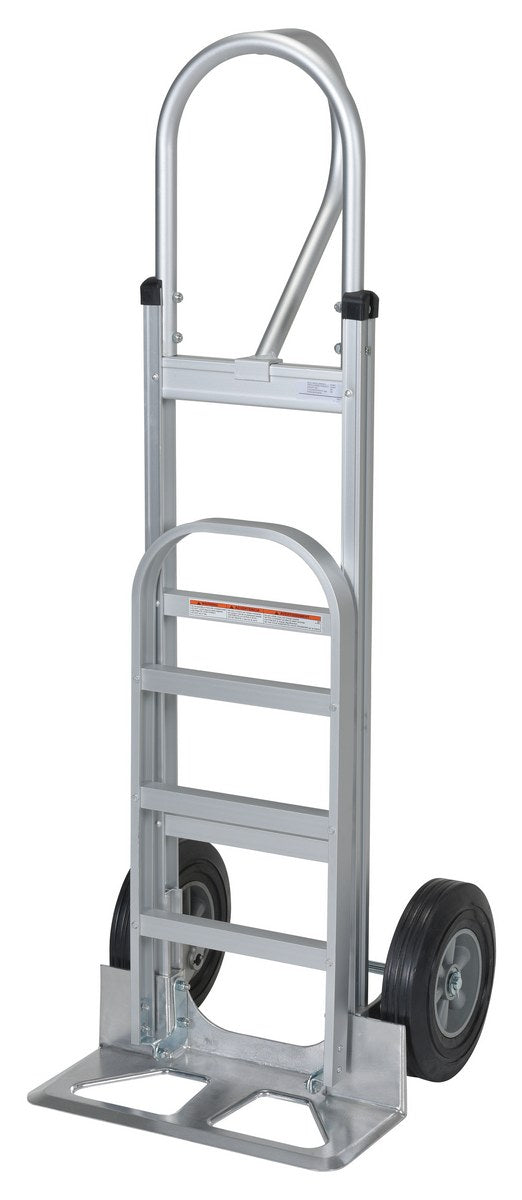 P Handle Hand Truck - Aluminum - Vestil – Industrial ProShop