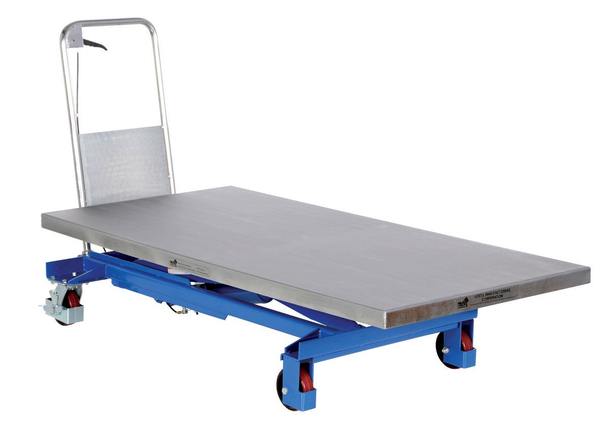 1,000 Lb. Steel Auto-Shift Hydraulic Elevating Cart – CART-1000-LD-AS ...