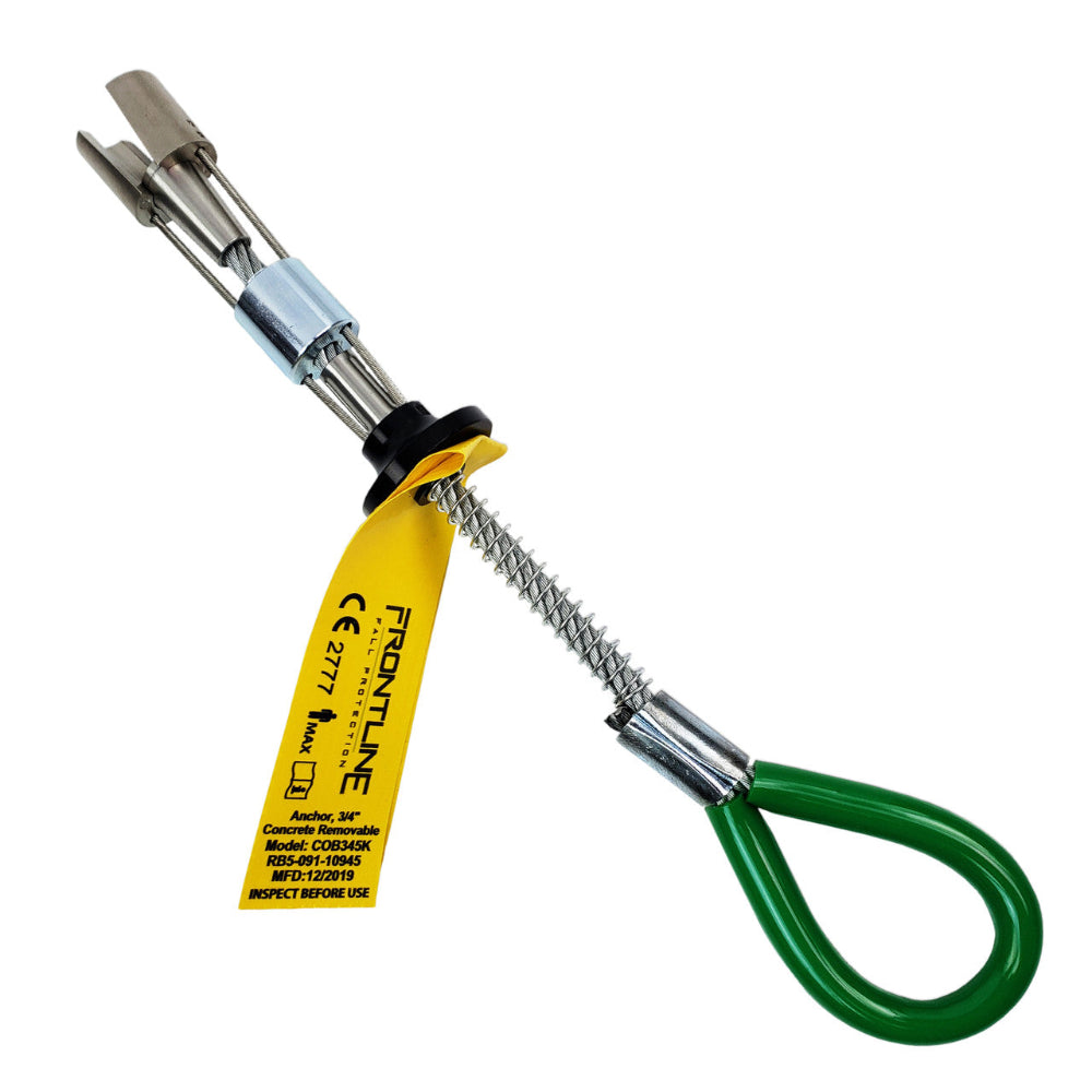 Reusable 5K Concrete Anchor Bolt - Frontline – Industrial ProShop