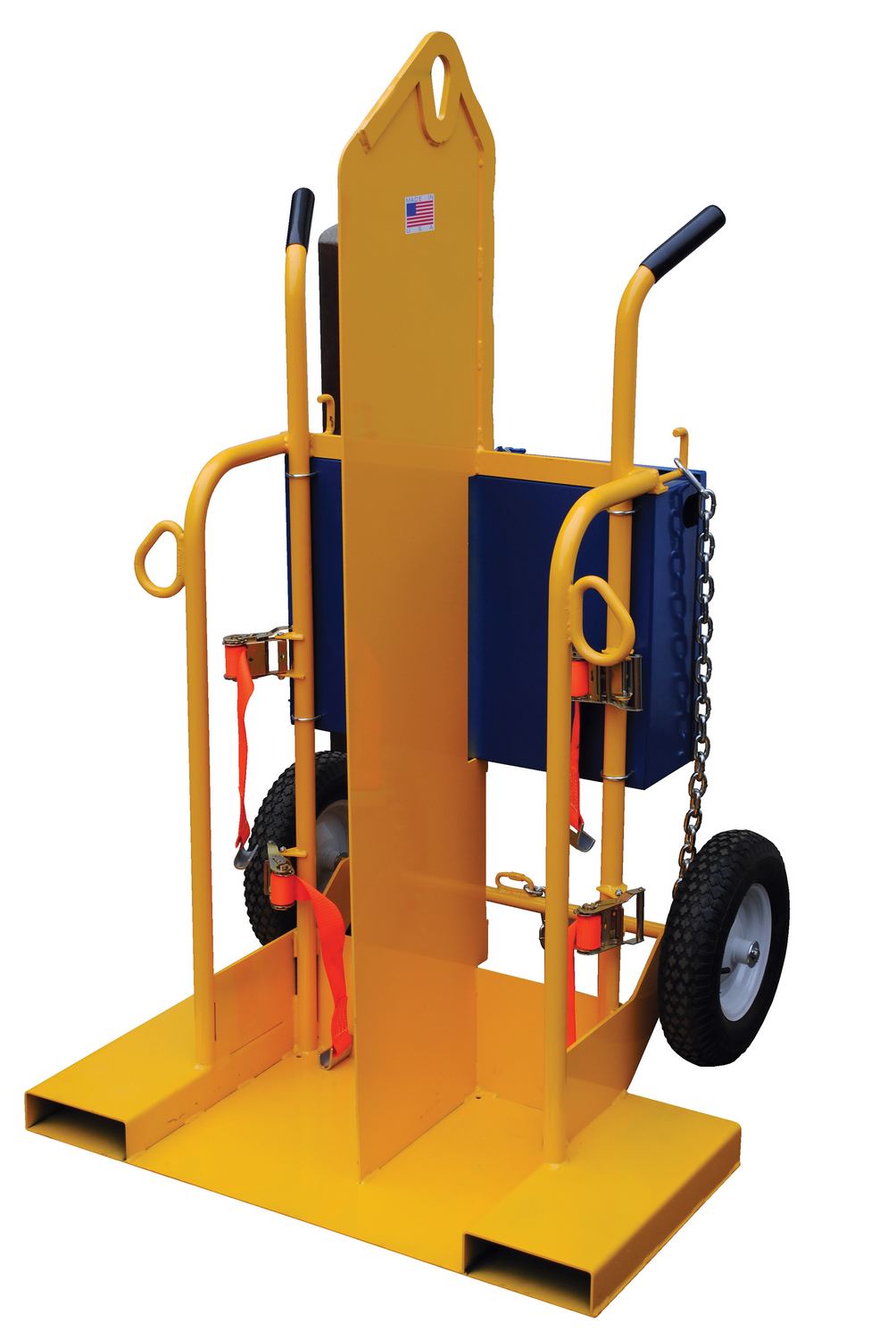 Steel Fire-Proof Welding Cylinder Torch Cart – 500 lb Capacity – CYL-2 ...