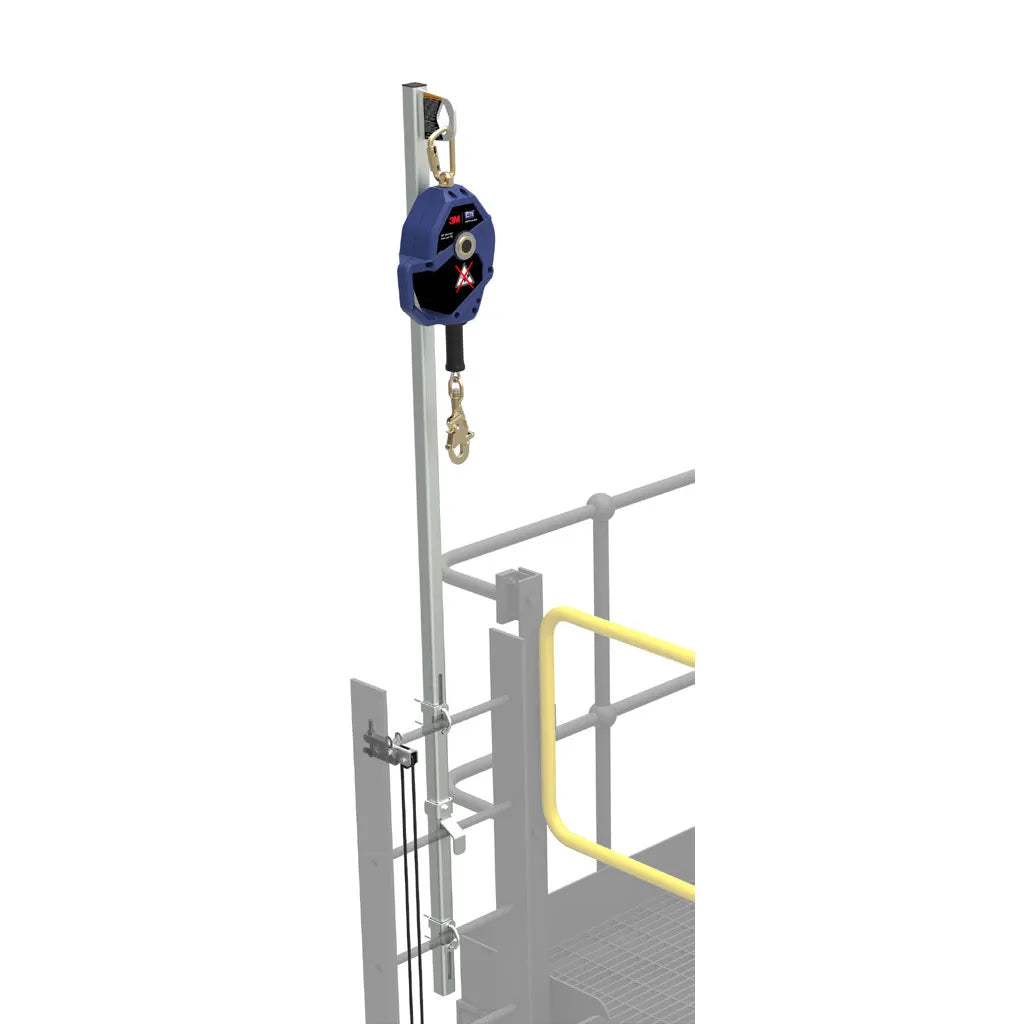 Fixed Ladder SRL Anchor Post w/ SRL - DBI-SALA – Industrial ProShop