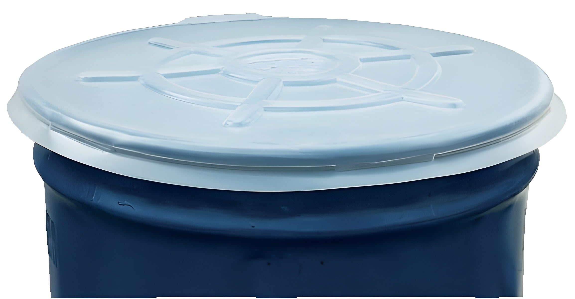 Polyethylene Drum Cover - 55 Gallon – DC-TPO – Vestil – Industrial ProShop