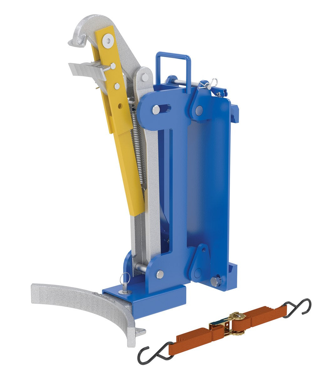 Steel Automatic Eagle Beak Drum Lifter – 1,000 Lb. Capacity – DLH-CL2 ...