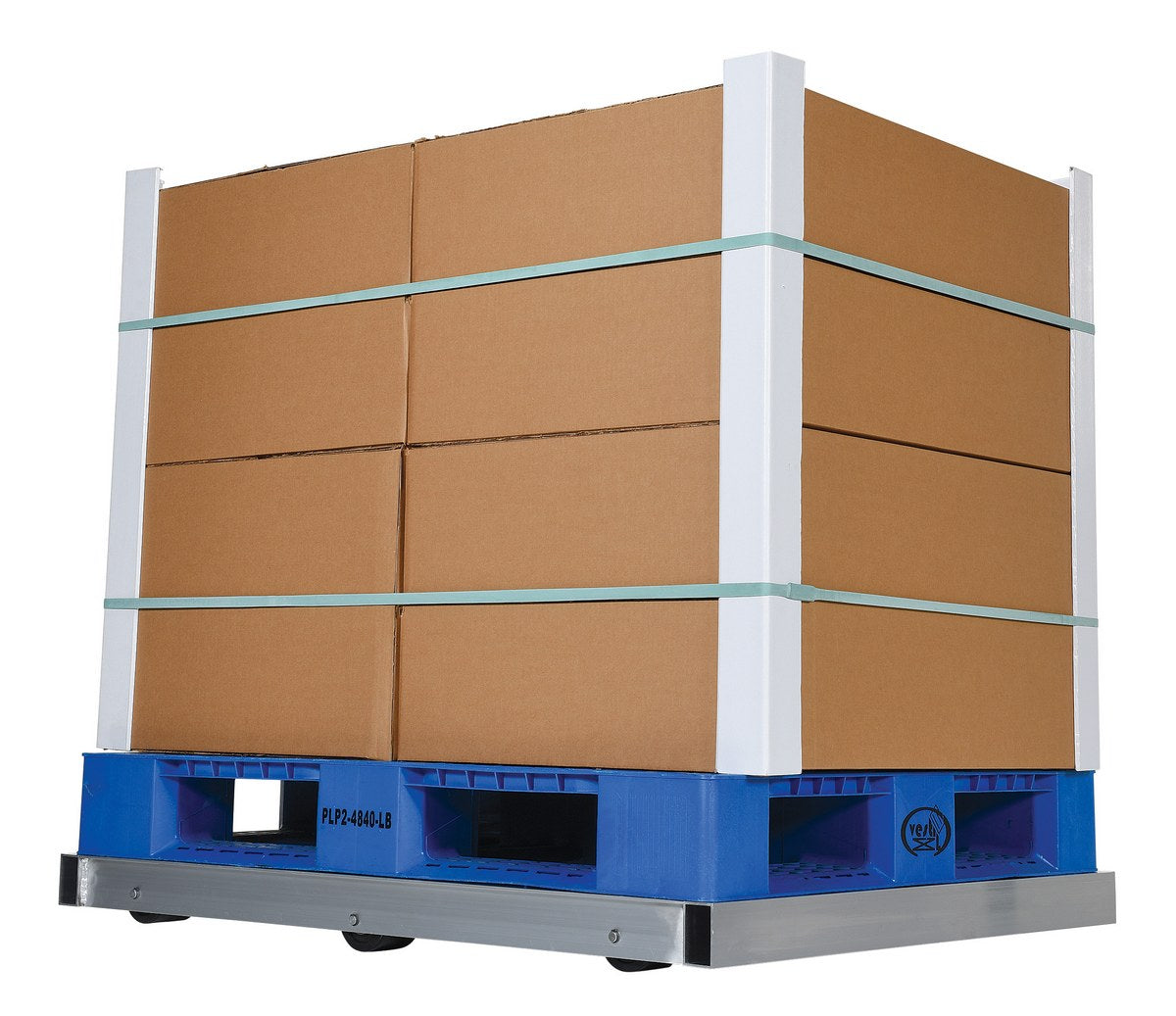 4000 Lb. Aluminum Pallet Dolly with Tilt – DOL-4048-6T – Vestil ...