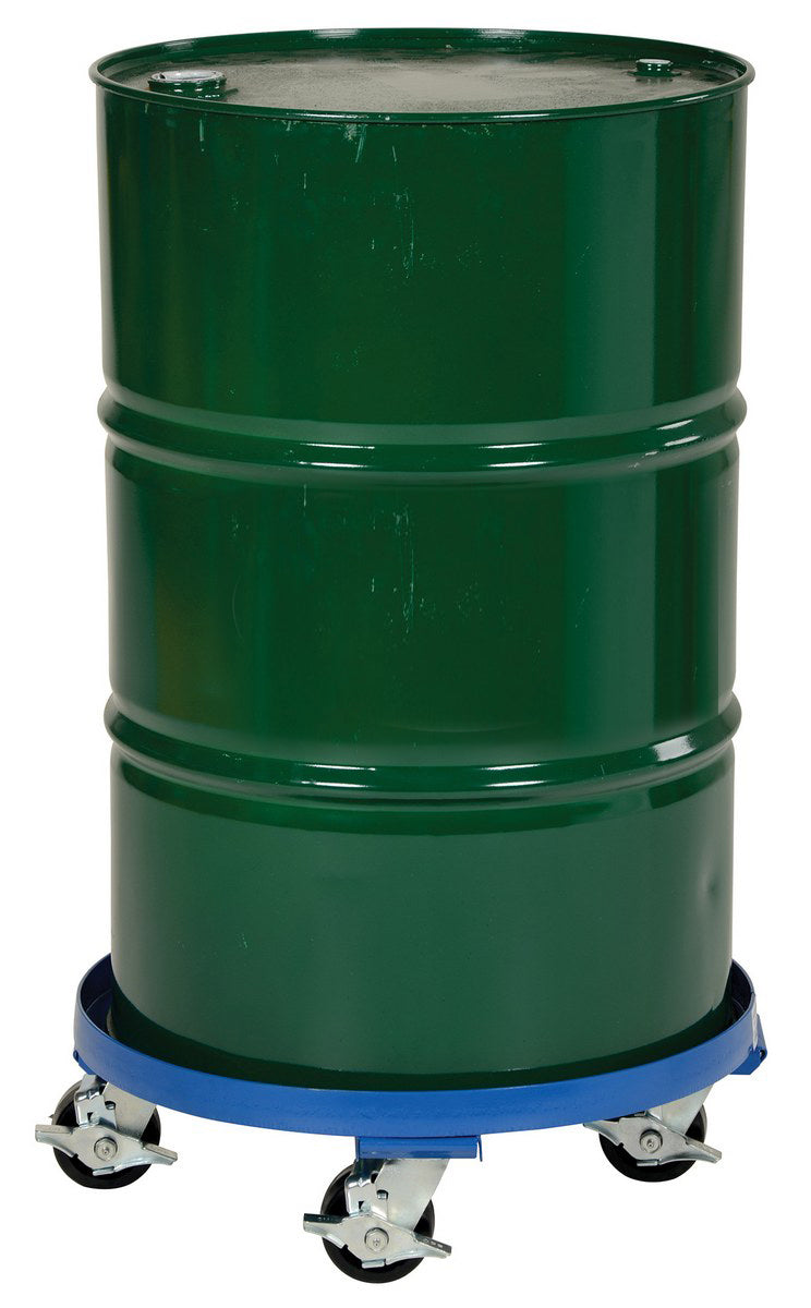 Steel Heavy Duty Mobile Drum Dolly – 2,000 Lb. Capacity – DRUM-HD – Ve ...