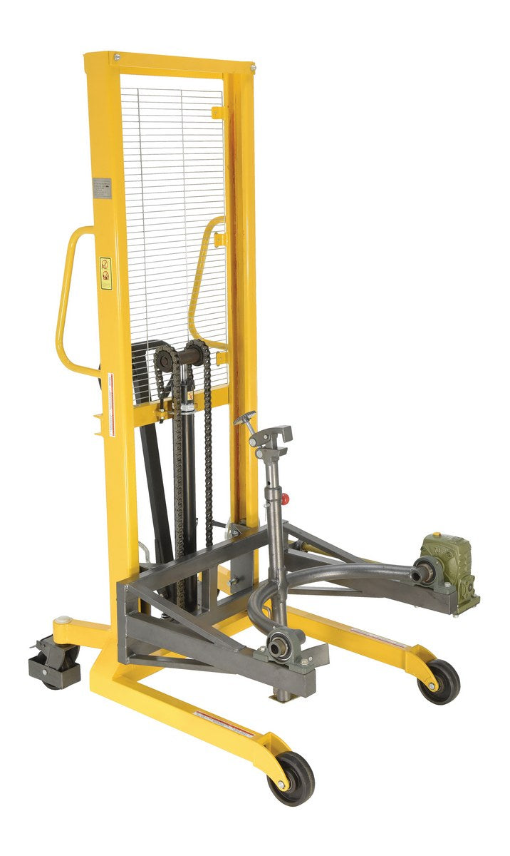 Steel Economy Portable Drum Lifter/Rotator/Transporter with Steel Jaw ...