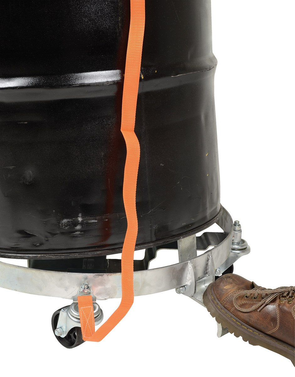 Steel Multipurpose Tilting Drum Dolly – 1,200 Lb. Capacity – DRUM-QUAD – Industrial ProShop