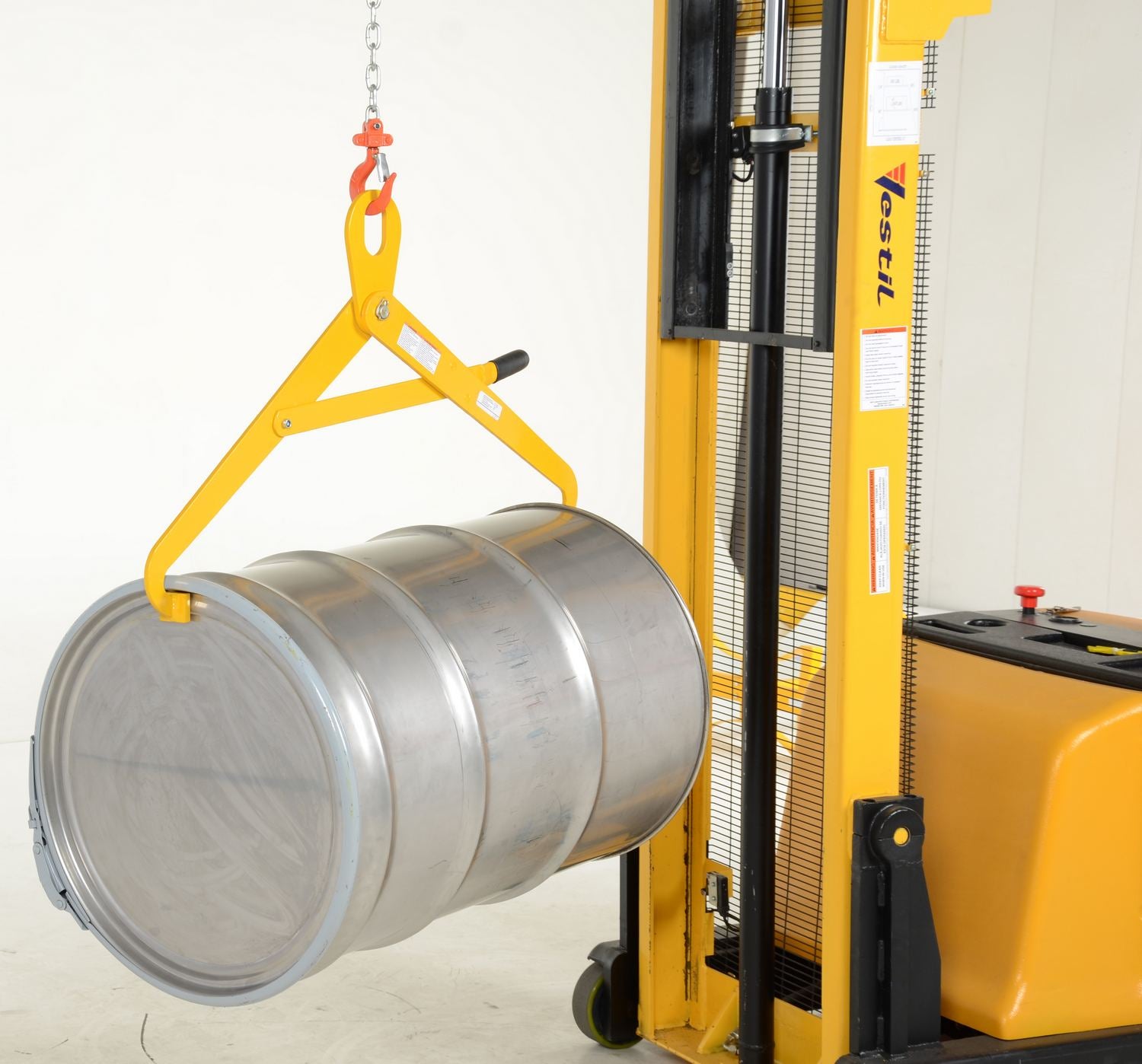 Horizontal Semi-Automatic Drum Tong – 1,000 Lb. Capacity – DTH-1000 – – Industrial ProShop
