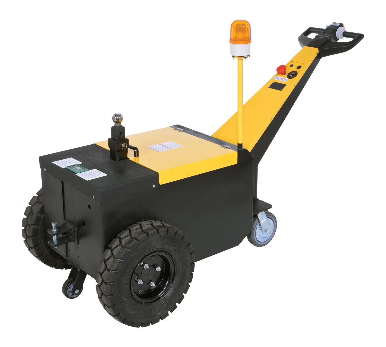 10,000 lb. Steel Heavy Duty Electric Powered Tugger – E-TUG-HD-100 - V ...
