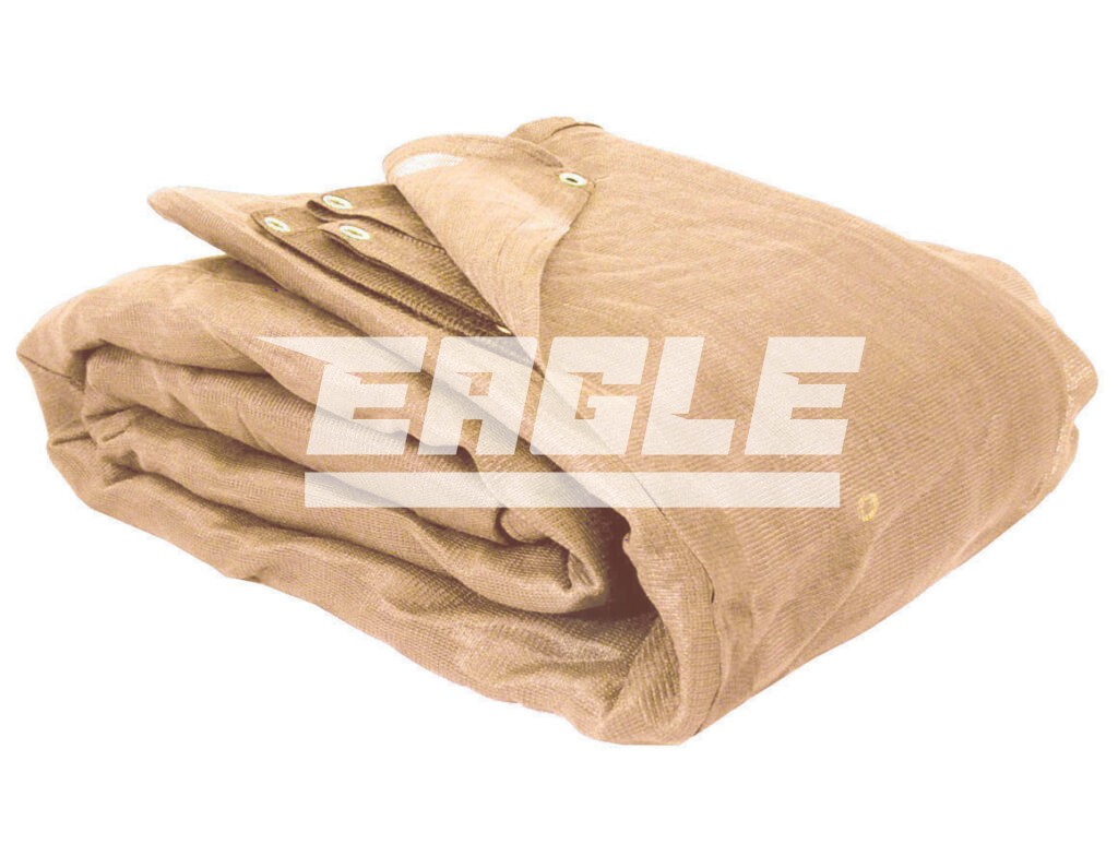 Mesh Debris Tarp - 20'x50' - Eagle Material Handling – Industrial ProShop