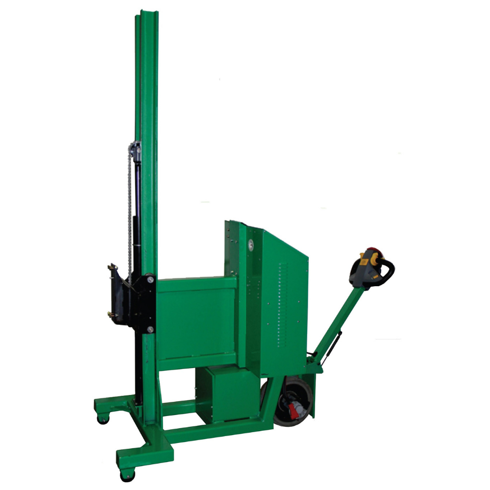 Fully Powered Universal Lift & Stacker - Counterweighted - 78" Height ...