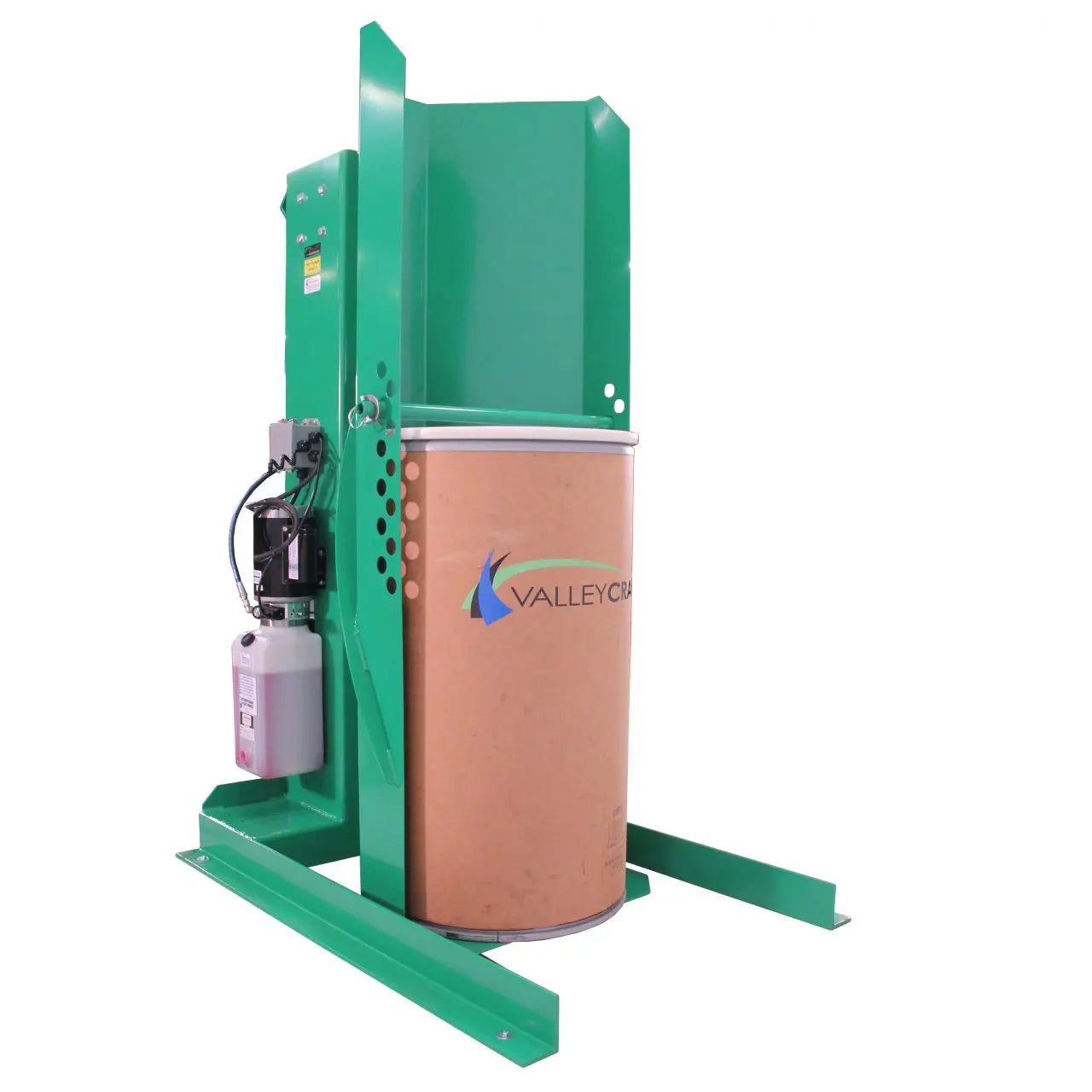 Drum Dumper - Stationary - Ultra-Heavy Duty - Valley Craft – Industrial ...