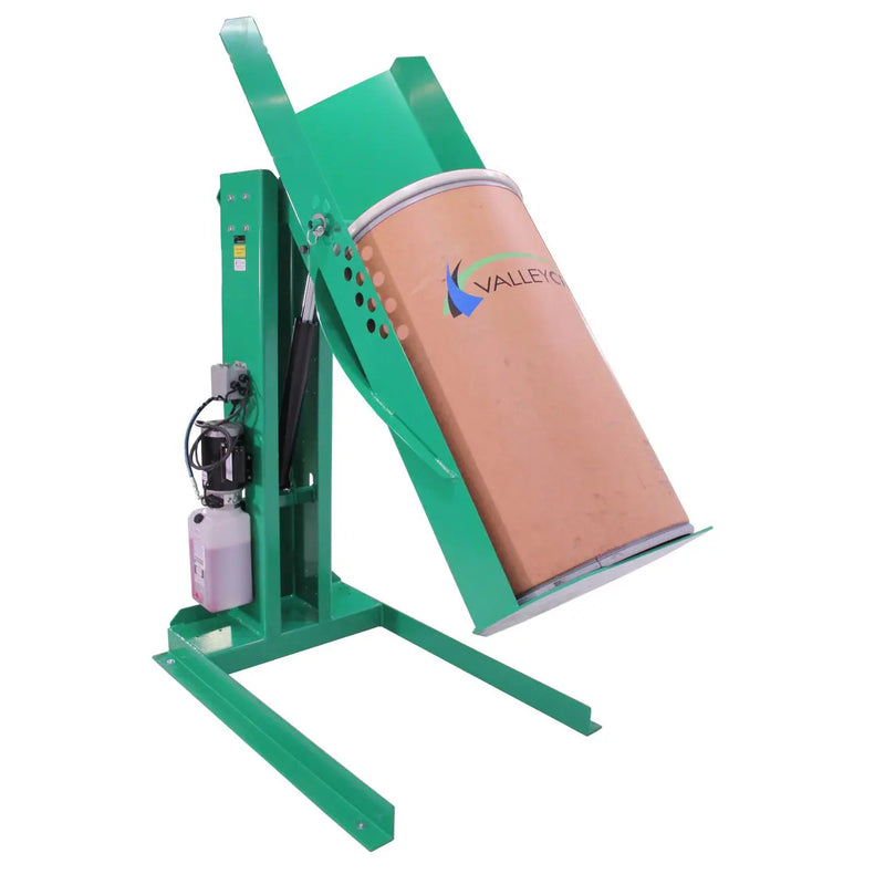 Drum Dumper - Stationary - Ultra-Heavy Duty - Valley Craft
