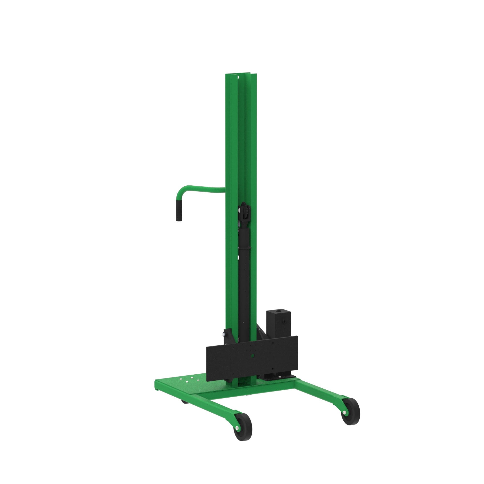 Manual Universal Lift & Stacker - Straddle - 78" Height - Ultra-Heavy ...
