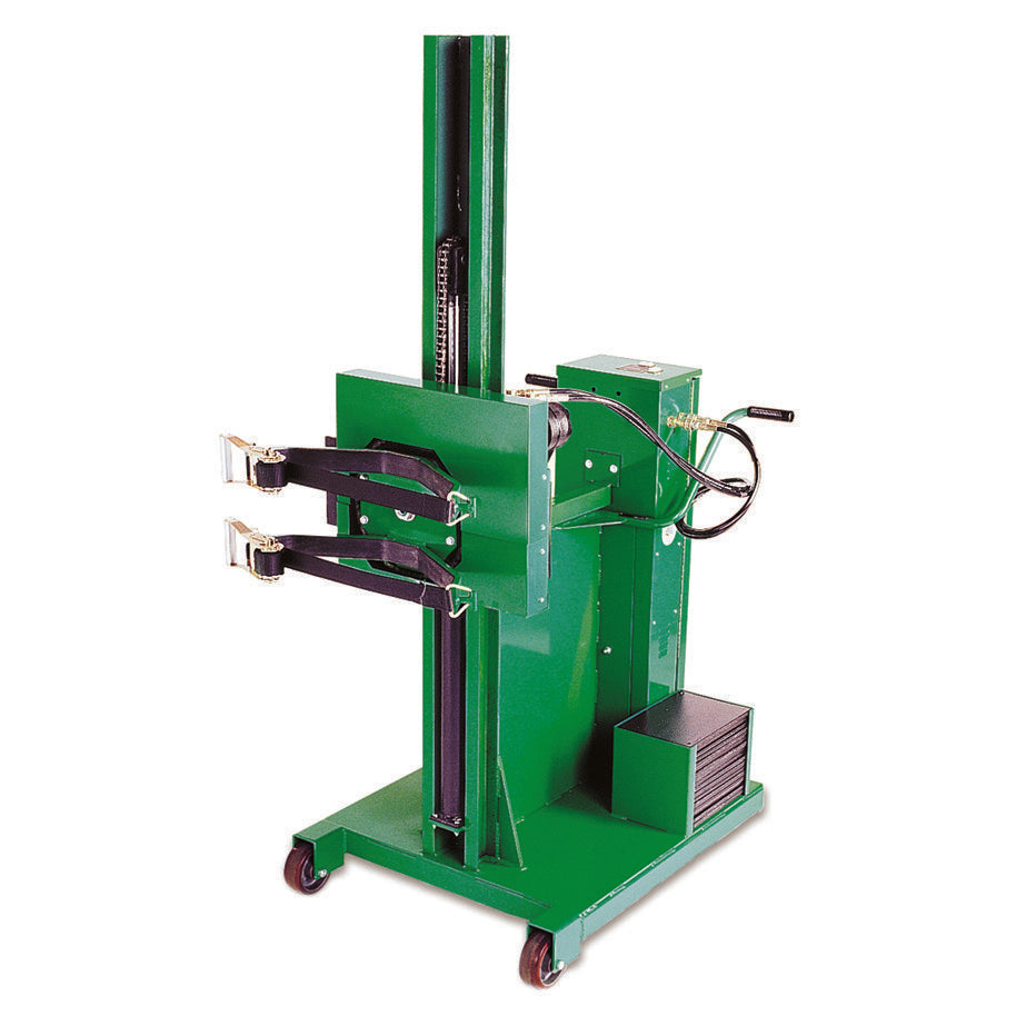 Portable Drum Lift & Rotator - Semi-Powered - Strap Connection - Ultra ...