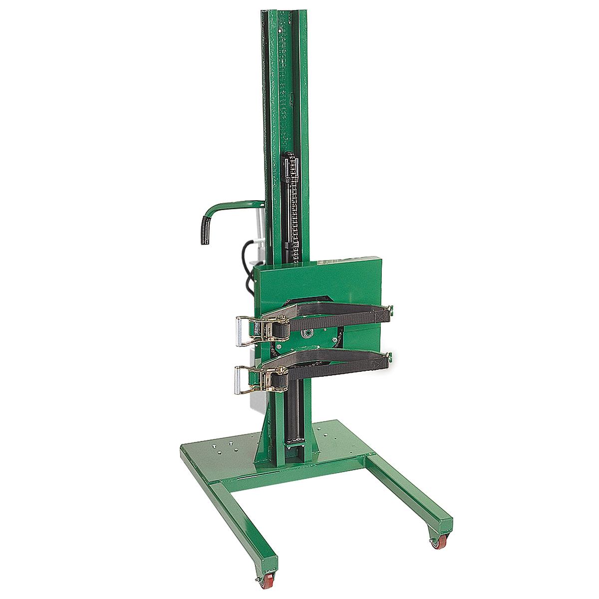 Portable Drum Lift & Rotator - Pneumatic Semi-Powered - Ultra-Heavy Du ...