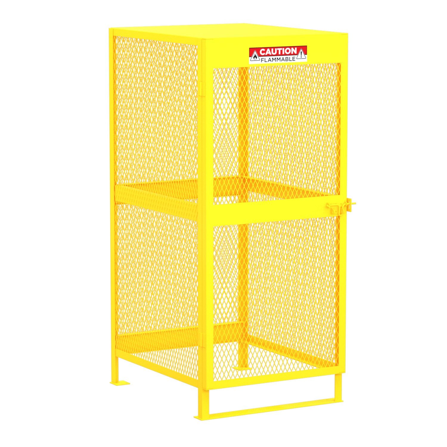 Gas Cylinder Storage Cabinet - Vertical - Ultra Heavy Duty - Valley Cr ...