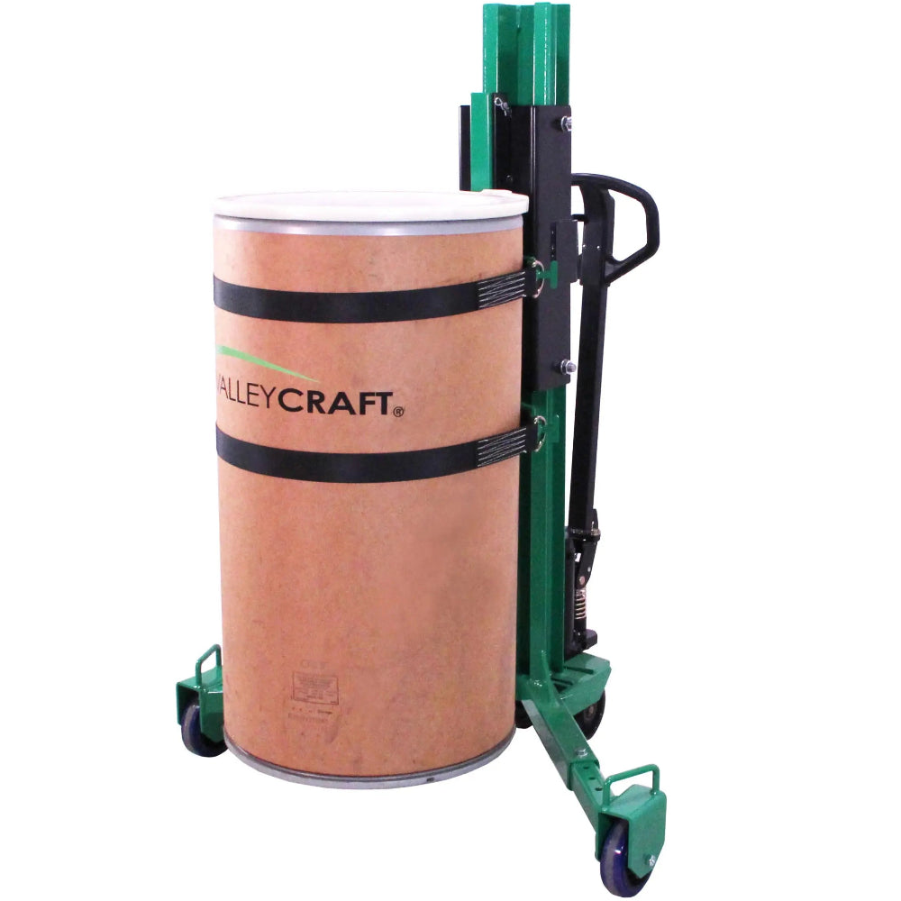 Portable Drum Lift & Transporter - Barrel Hawk Strap - Ultra-Heavy Dut ...
