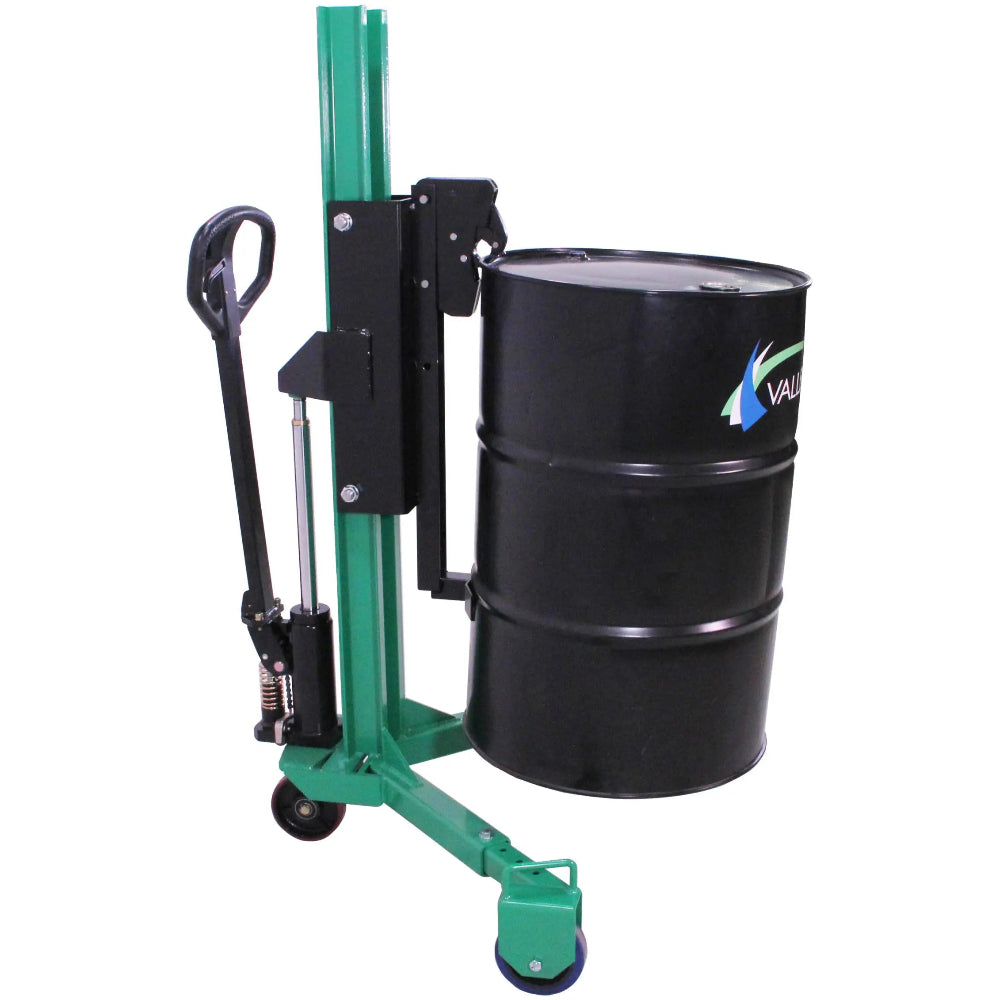 Portable Drum Lift & Transporter - Barrel Hawk Beak - Ultra-Heavy Duty ...