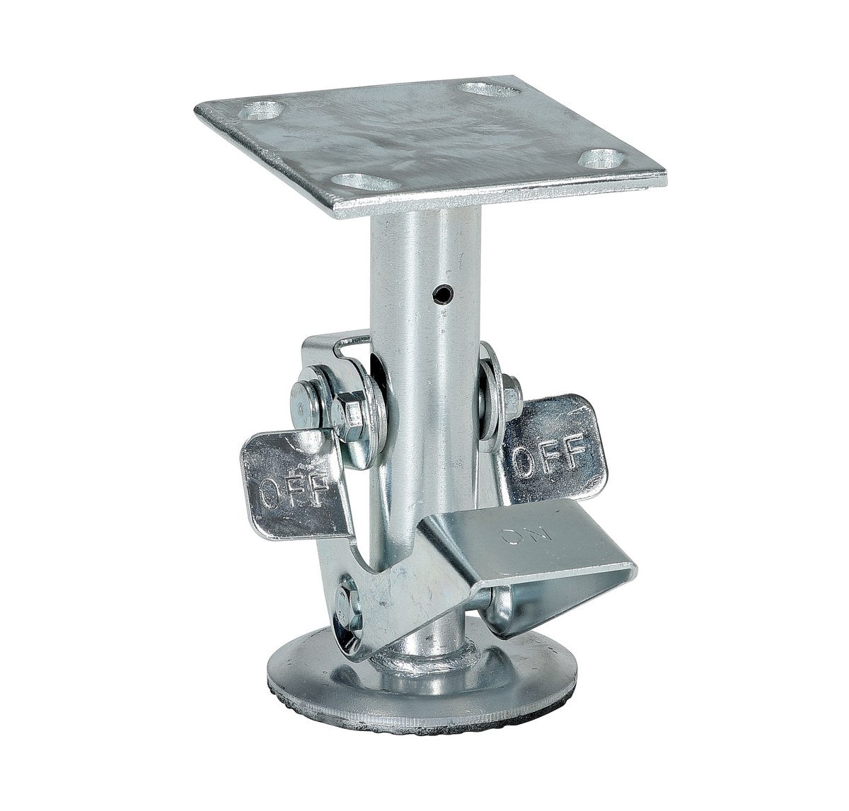 Steel Top Mount Floor Lock – 6.5" to 7.25" Height – FL-LK-6EL – Vestil ...