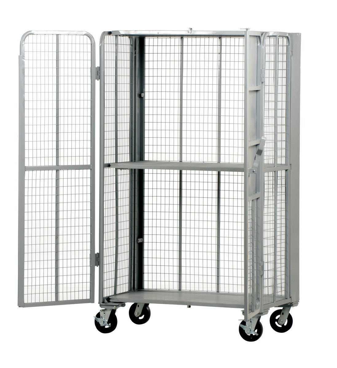 2,000 lb Steel Folding Security Truck – FST-2744-2 - Vestil ...