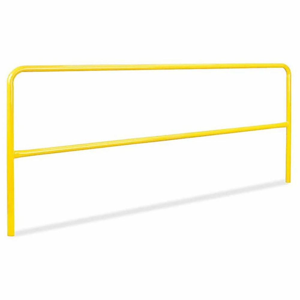 Guardrail 10ft - Weighted Based Freestanding Temporary or Permanent (R ...