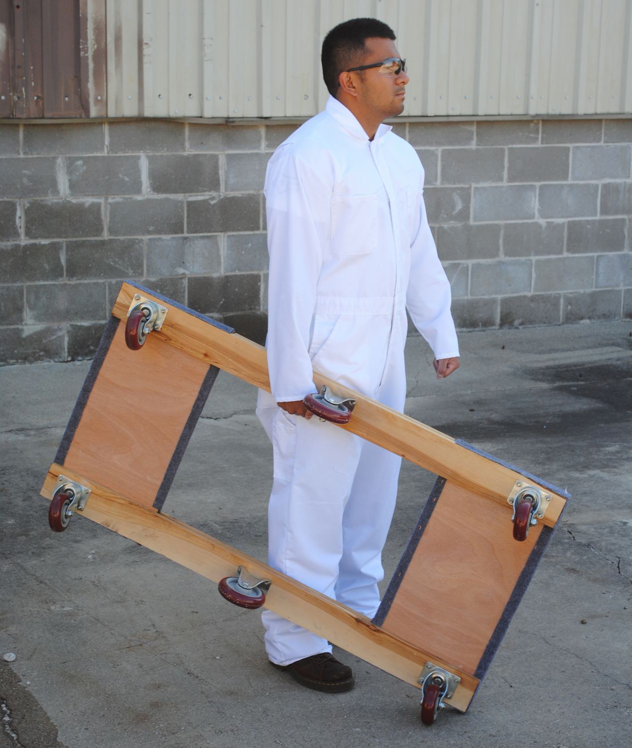 1,200 Lb. Hardwood Carpet End Dolly – HDOC-2448-12 – Vestil ...