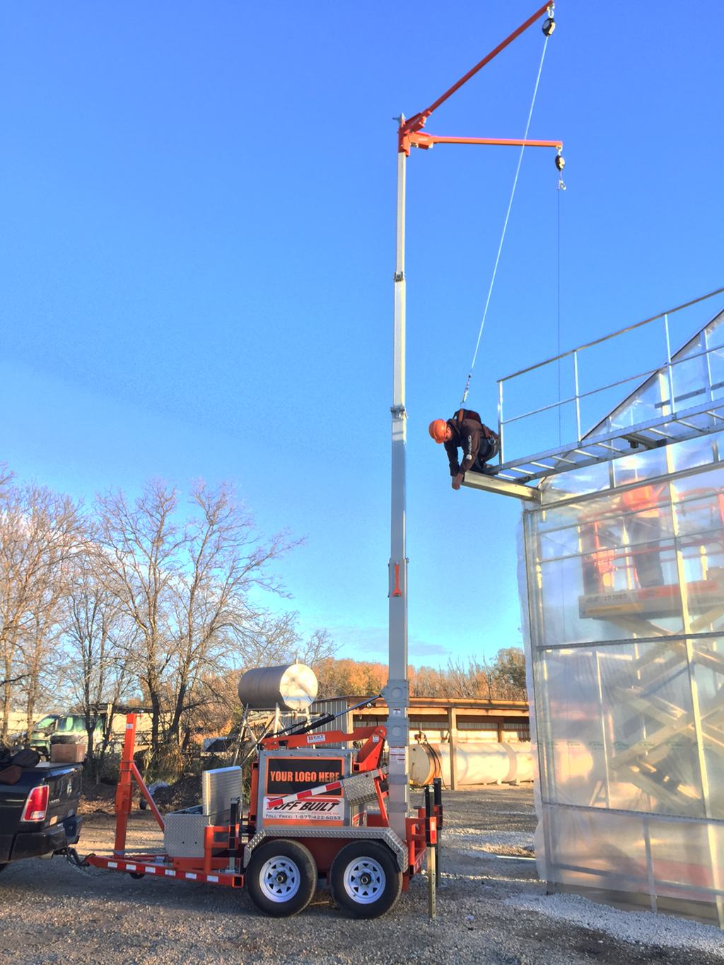 Towable Anchor System - Exosphere Highway Trailer - Tuff Built