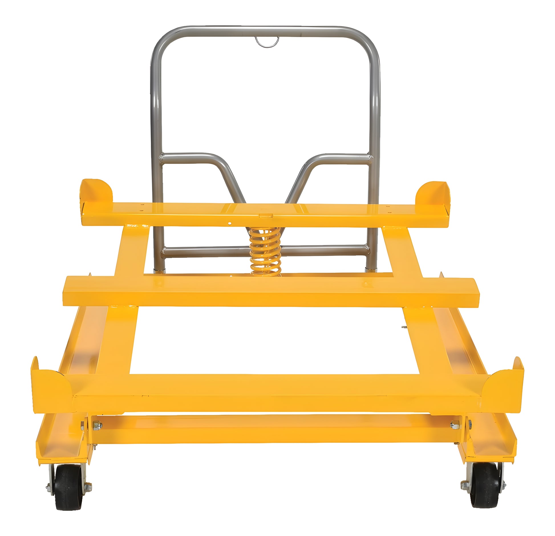 4,400 lb Steel Intermediate Bulk Container Tilting Cart – IBC-TLT – Ve ...