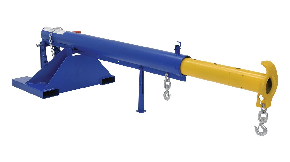 Lift Master Orbit Boom - 6000 lbs - Telescoping - 36" Pocket Centers ...