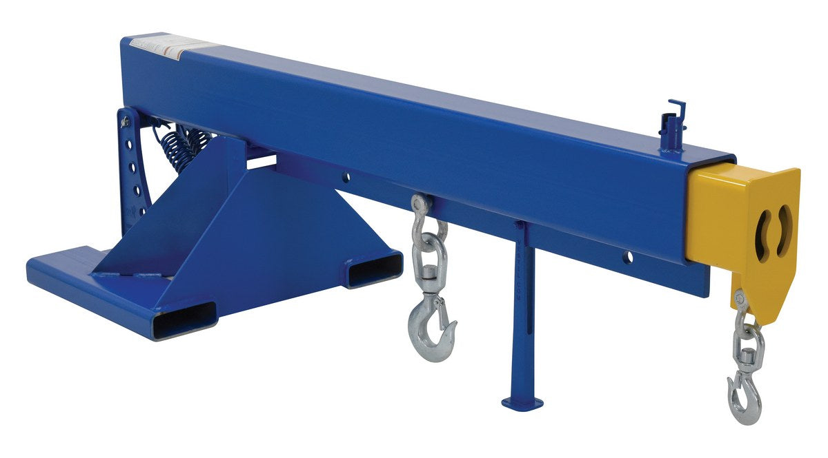 Lift Master Orbit Boom - 8000 lbs - Telescoping - 24" Pocket Centers ...