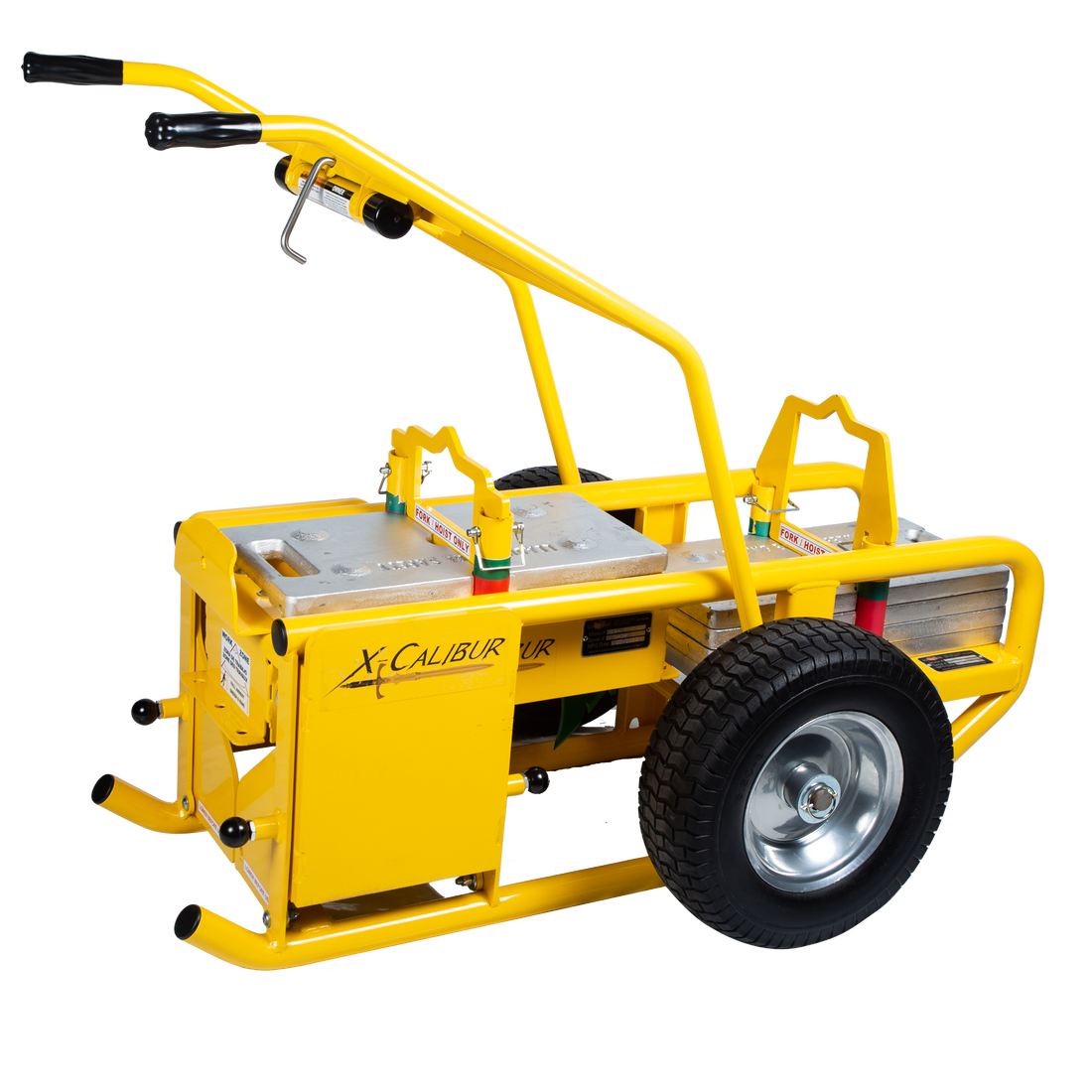 X-Calibur Mobile Fall Protection Cart - Leading Edge Safety ...