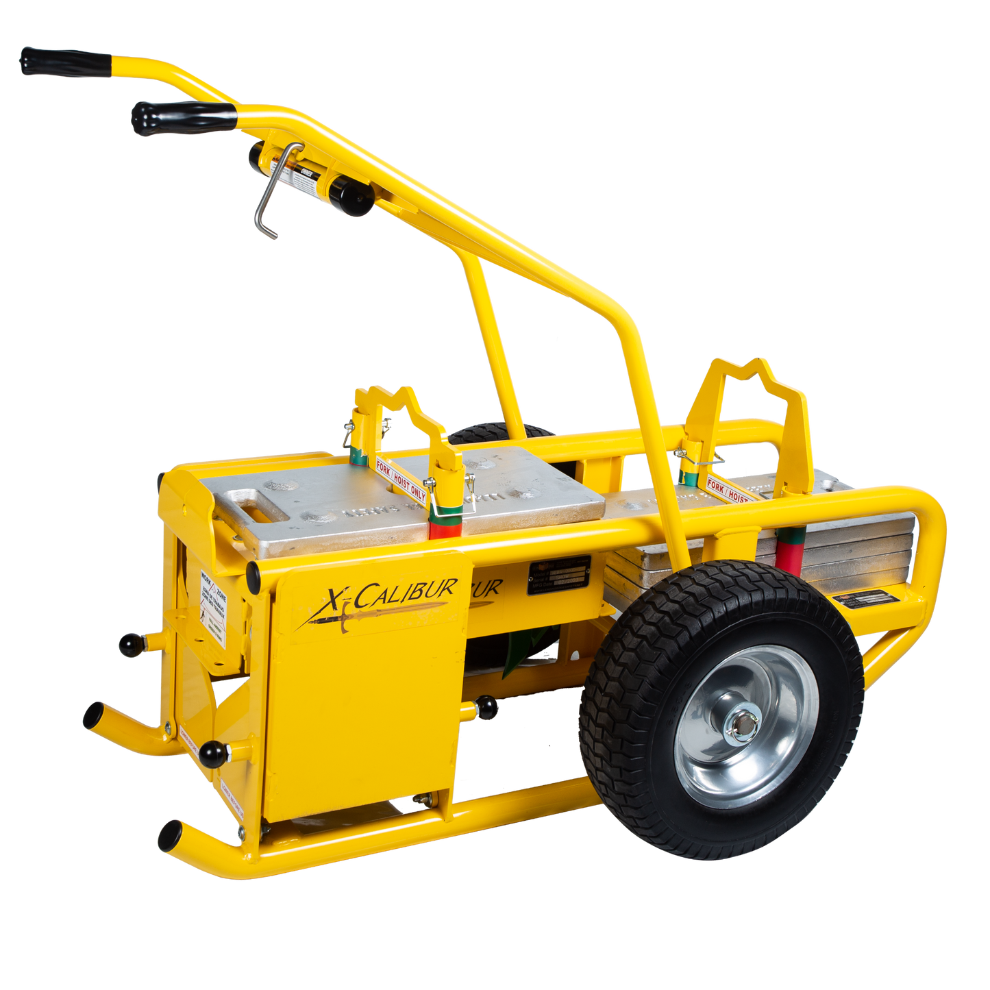 X-Calibur Mobile Fall Protection Cart - Leading Edge Safety ...