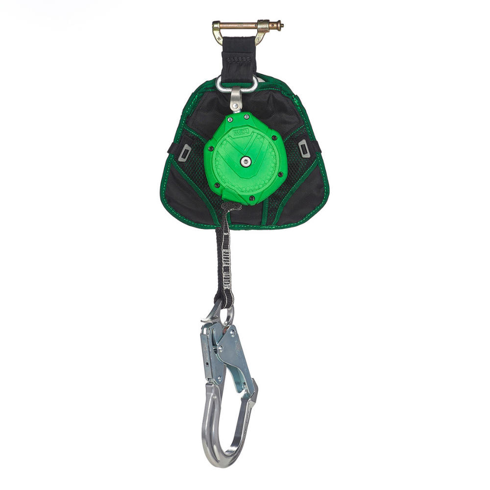 V-SHOCK EDGE Personal Fall Limiter - Leading Edge - 6' Web - MSA ...