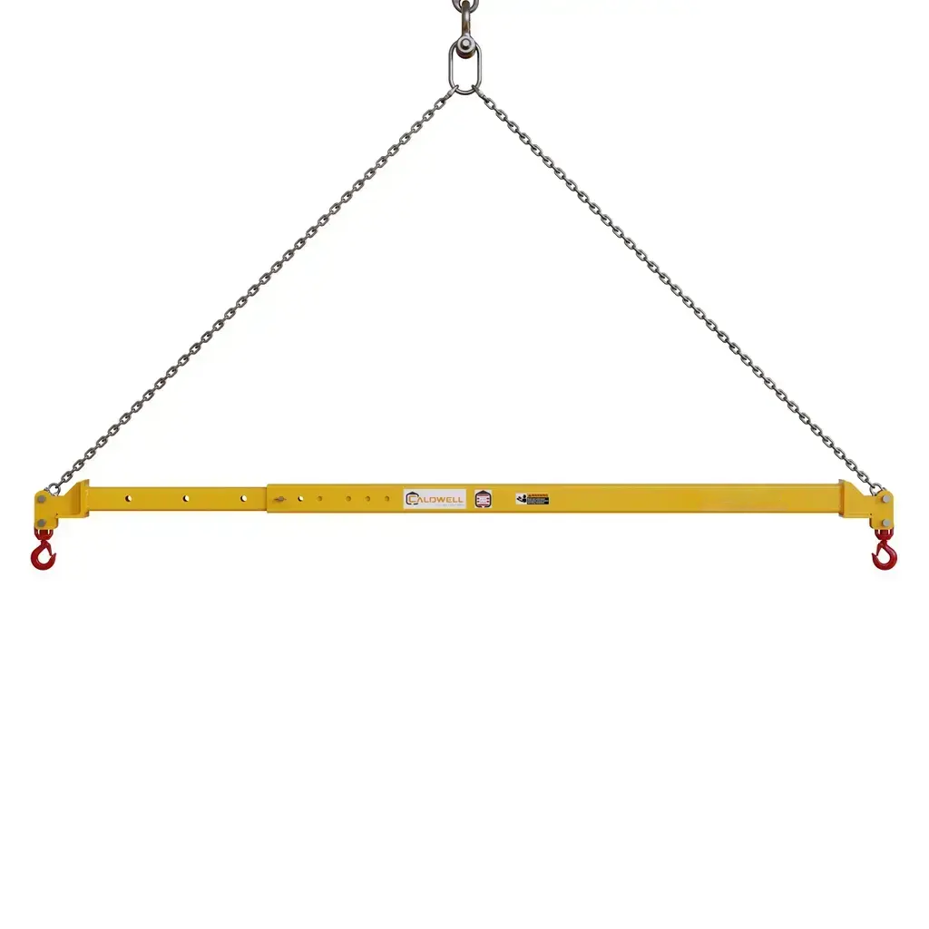 Adjustable Spreader Beam – 6' to 10' Spread - 2 Ton – Model 32 – Caldw ...