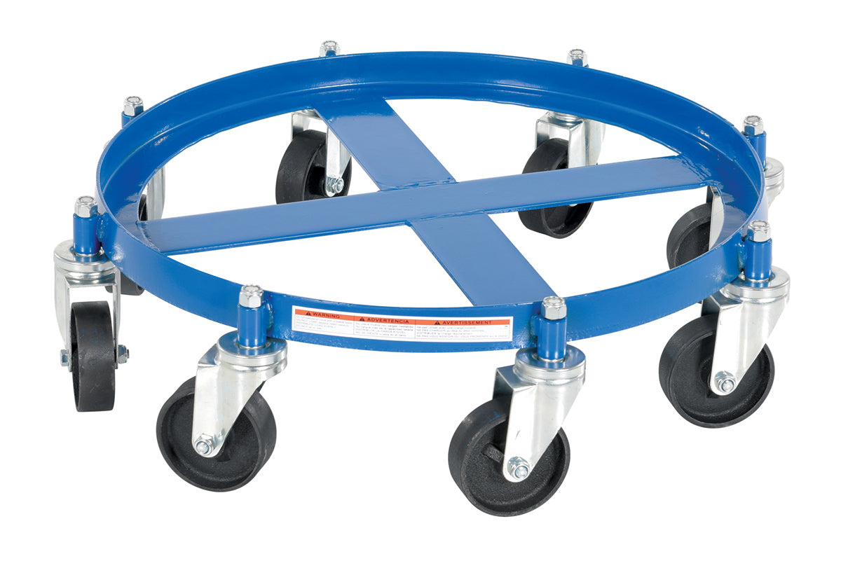 Steel Oct Drum Dolly – 55 Gallon, 2,000 Lb. Capacity – OCTO-55-CI – Ve ...