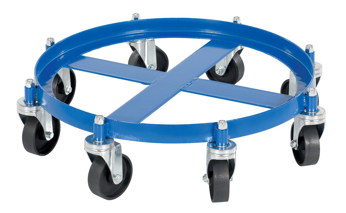 Steel Oct Drum Dolly – 55 Gallon, 2,000 Lb. Capacity – OCTO-55-CI – Ve ...