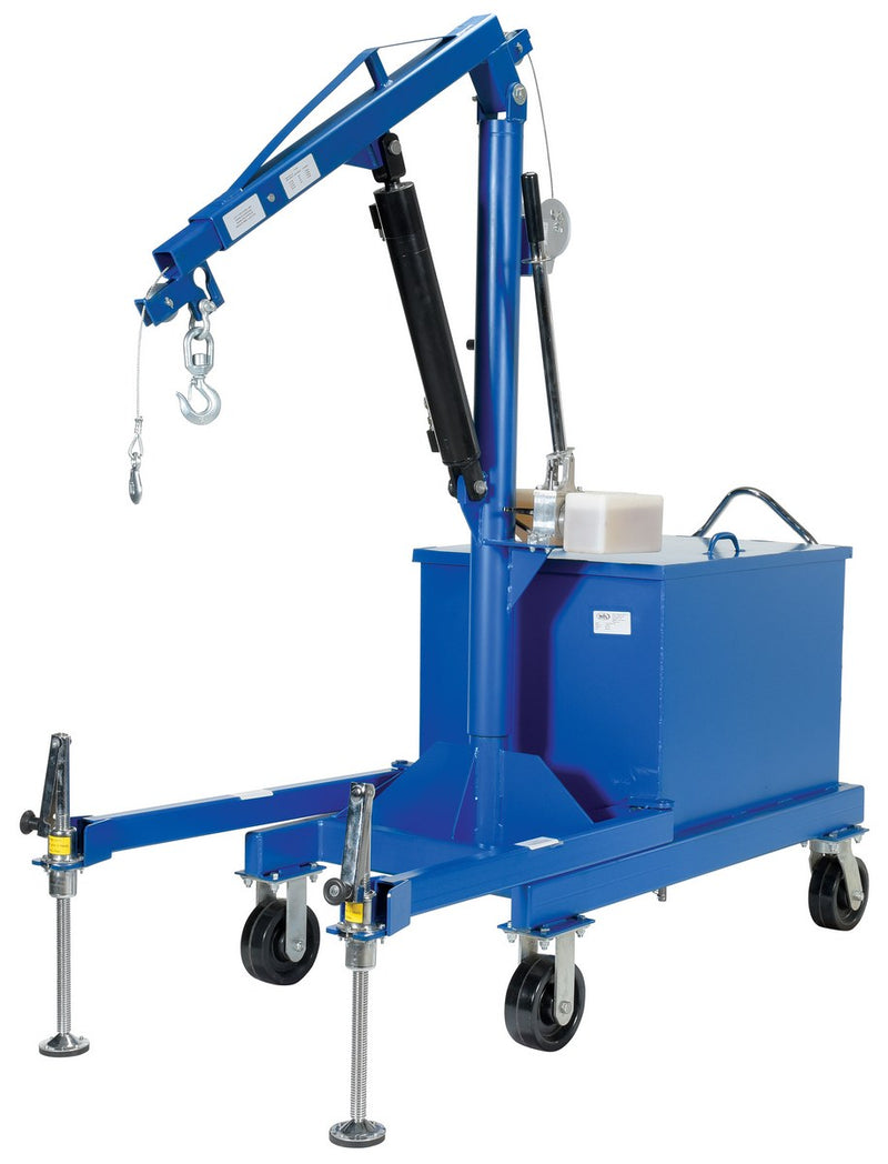 Portable Cantilever Hoist - 4000 lbs Capacity - P-JIB-4 - Vestil