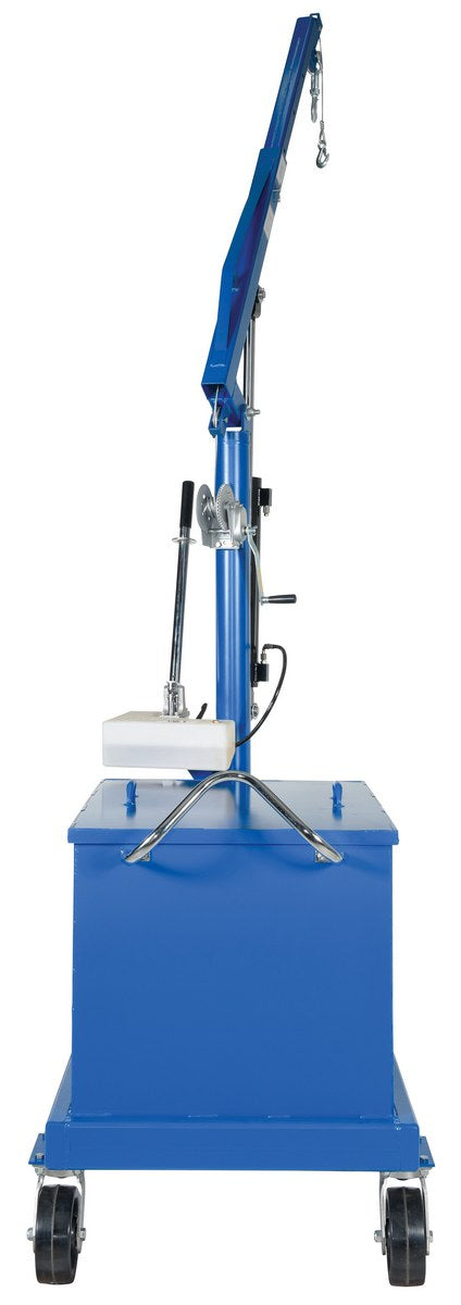 Portable Cantilever Hoist - 4000 lbs Capacity - P-JIB-4 - Vestil