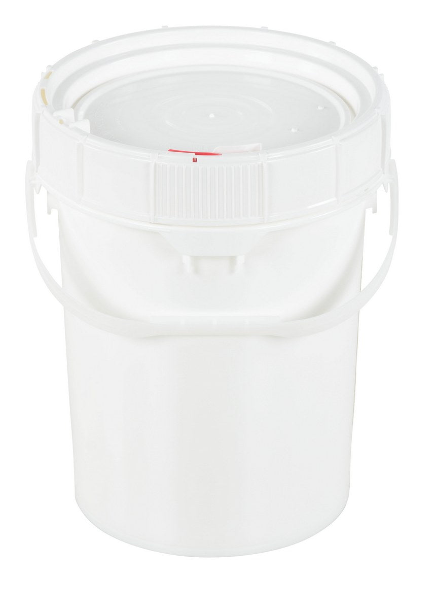 High Density Polyethylene Screw Top Pail with Lid – 5 Gallon – PAIL-SC ...